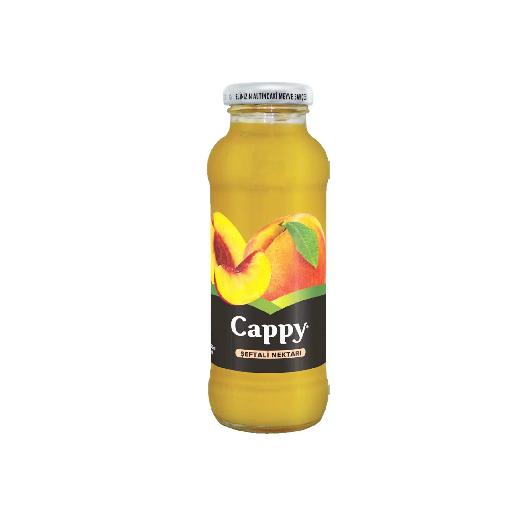 Cappy Şeftali Şişe – E-Food Export