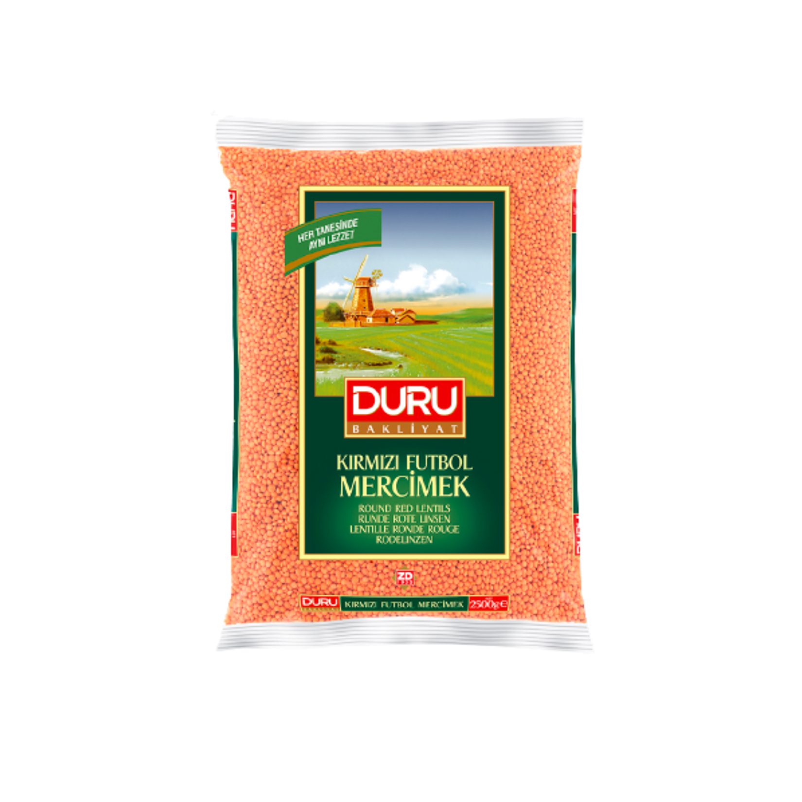 Duru Kırmızı Mercimek – E-Food Export