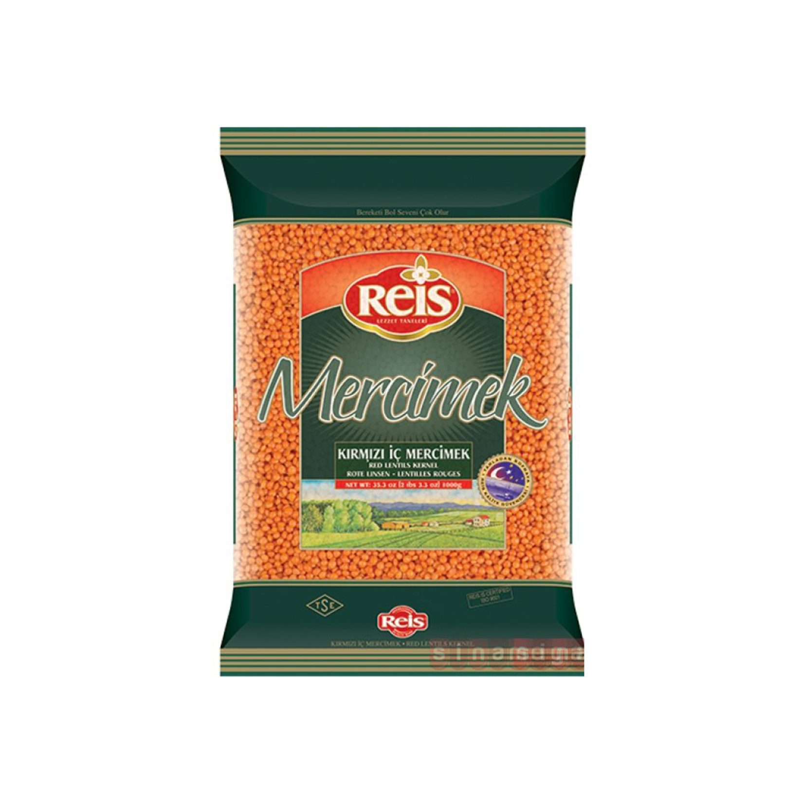 Reis Kırmızı Mercimek – E-Food Export